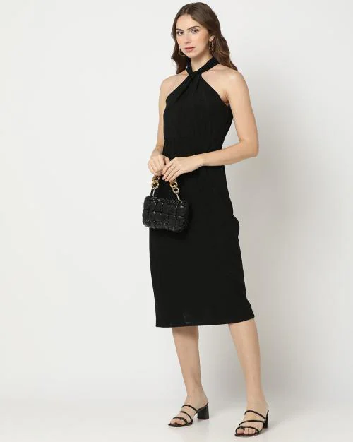 Buy Women Shimmery A-Line Dress Online at Best Prices in India - JioMart.