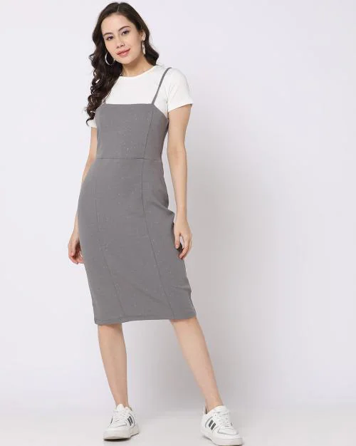 Buy Women Slim Fit Sheath Dress Online at Best Prices in India - JioMart.
