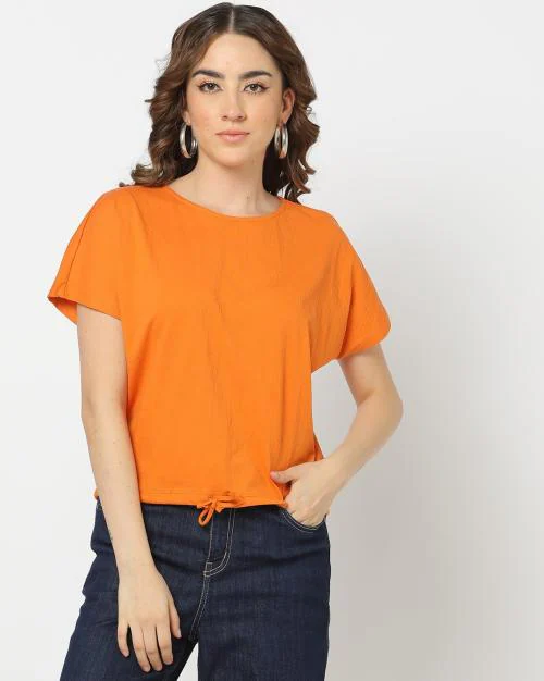 Buy Women Regular Fit Top Online at Best Prices in India - JioMart.