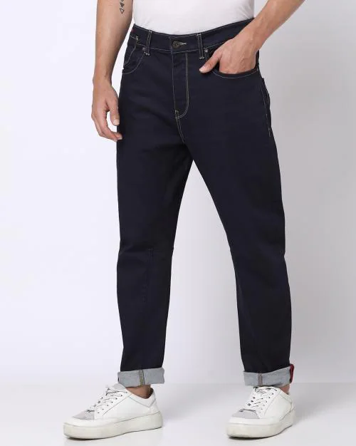 Buy Men Mid-Rise Relaxed Jeans Online at Best Prices in India - JioMart.