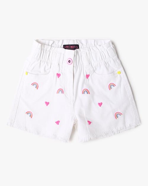 Buy Girls Printed Shorts Online at Best Prices in India - JioMart.