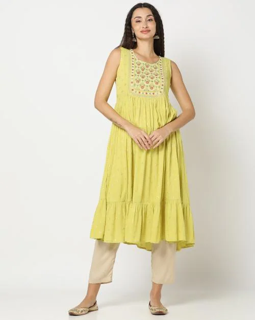 Buy Women Relaxed Fit Drop-Waist Dress Online at Best Prices in India ...