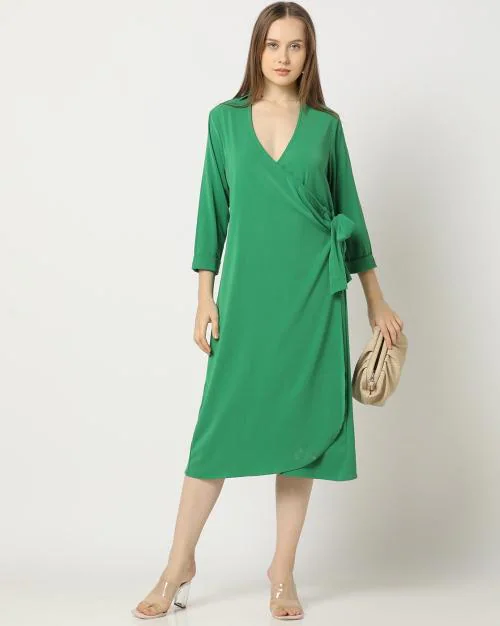 Buy Women Wrap Dress Online at Best Prices in India - JioMart.