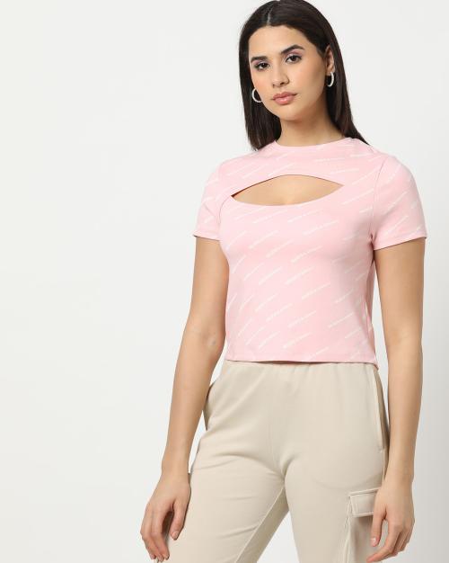 Buy Women Printed Slim Fit Top Online at Best Prices in India - JioMart.