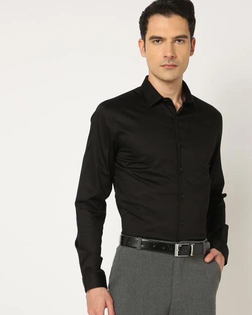 Buy Men Regular Fit Shirt Online at Best Prices in India - JioMart.