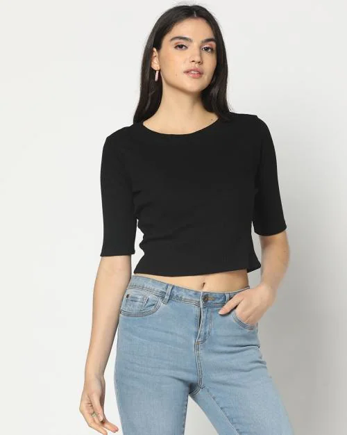 Buy Women Slim Fit Top Online at Best Prices in India - JioMart.