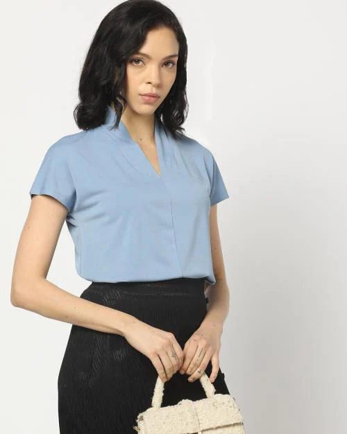 Buy Women Relaxed Fit Top Online at Best Prices in India - JioMart.
