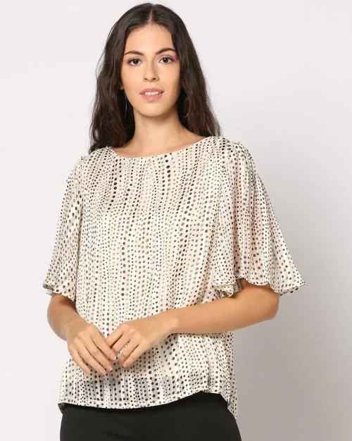 Buy Women Printed Regular Fit Top Online at Best Prices in India - JioMart.