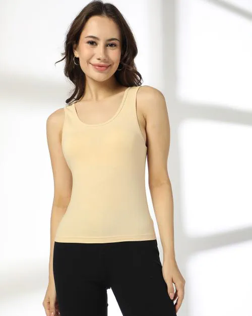Buy Women Scoop-Neck Tank Top Online at Best Prices in India - JioMart.