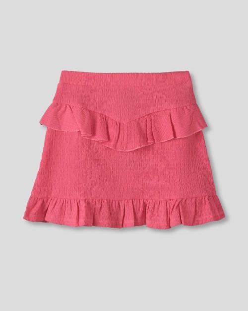 Buy Girls Ruffled Skirt Online at Best Prices in India - JioMart.