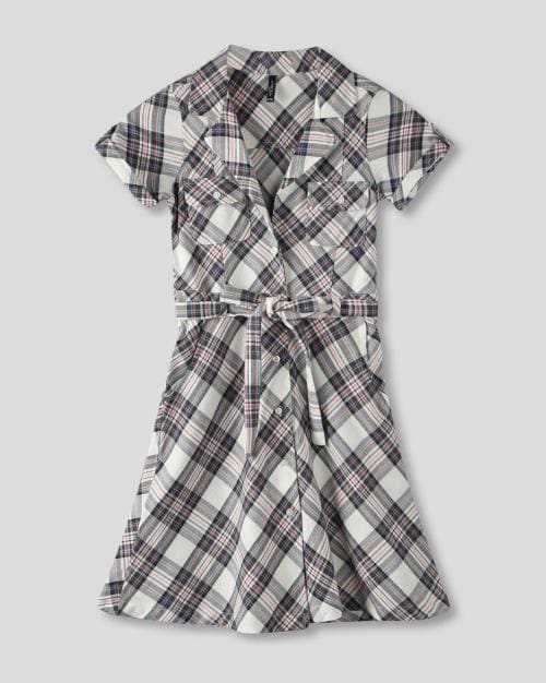 Buy Girls Checked Shirt Dress Online at Best Prices in India - JioMart.