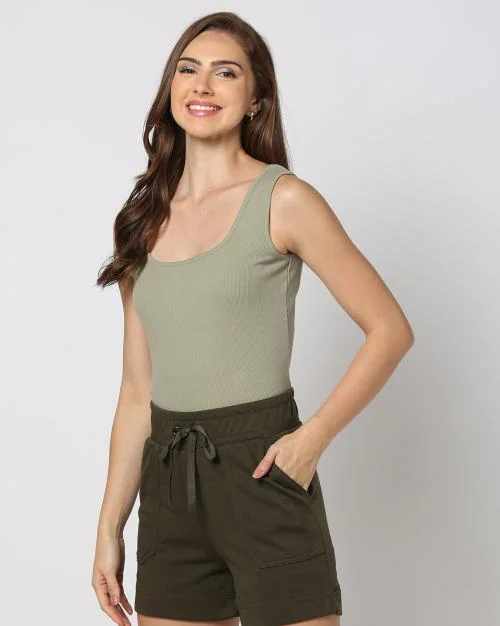 Buy Women Regular Fit Tank Top Online at Best Prices in India - JioMart.