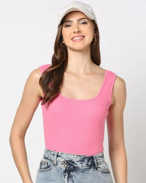 Buy Women Regular Fit Tank Top Online at Best Prices in India - JioMart.