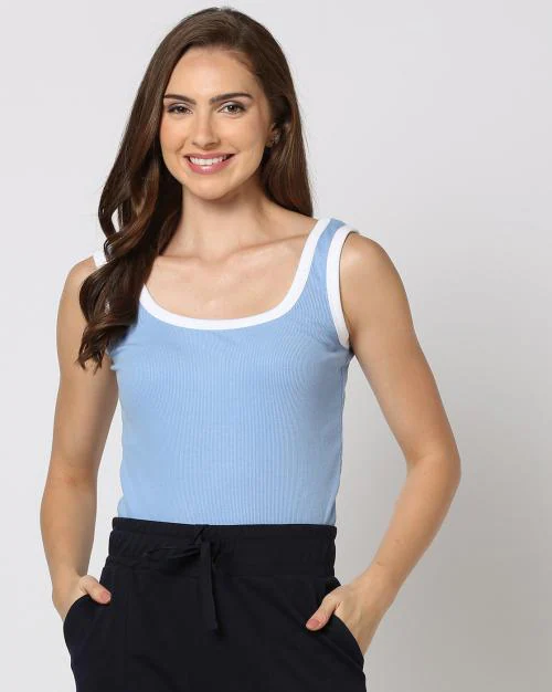 Buy Women Regular Fit Tank Top Online at Best Prices in India - JioMart.
