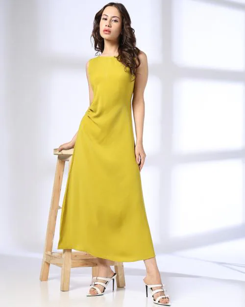Buy Women Midi A-Line Dress Online at Best Prices in India - JioMart.