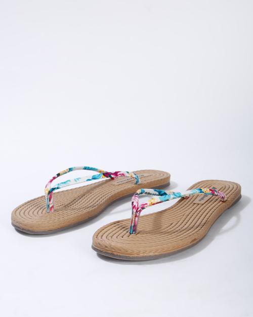 Buy Thong-Strap Flip-Flops Online at Best Prices in India - JioMart.