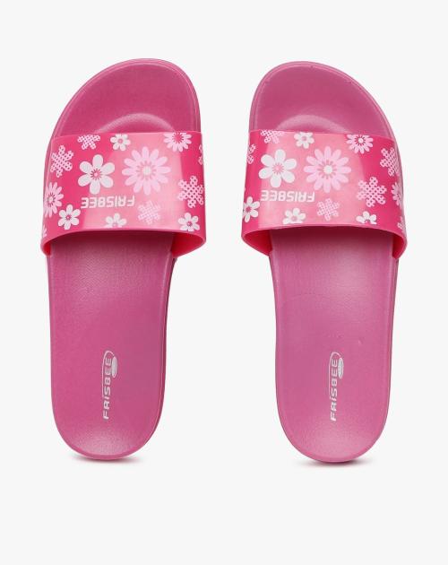 Buy Floral Print Slides Online at Best Prices in India - JioMart.