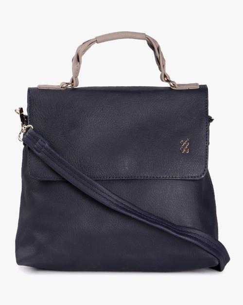 Buy Shoulder Bag with Flap Closure Online at Best Prices in India ...