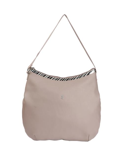 Buy Baggit Horizy Logo Accent Hobo Bag Online at Best Prices in India ...