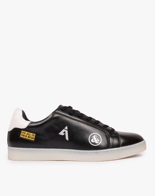 Buy Typographic Print Lace-Up Casual Shoes Online at Best Prices in ...