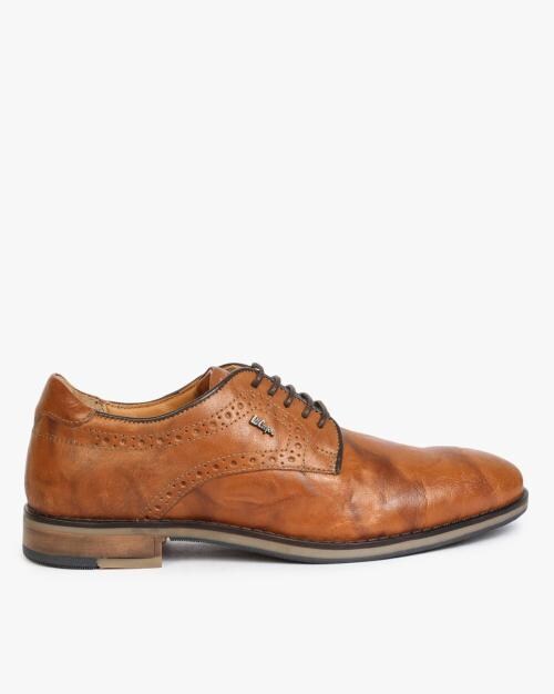 Buy Leather Derby Formal Brogues Online at Best Prices in India - JioMart.