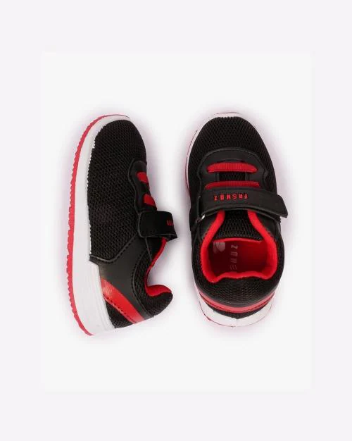 Buy Panelled Shoes with Velcro Closure Online at Best Prices in India ...