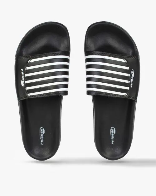 Buy Striped Slip-On Slides Online at Best Prices in India - JioMart.