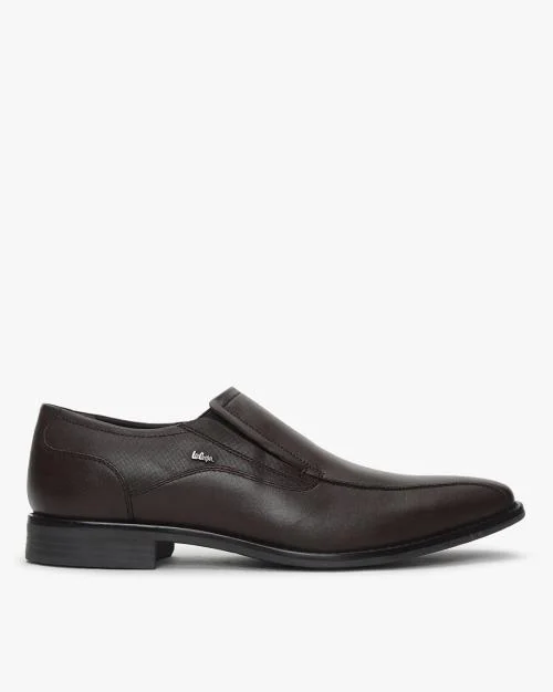 Buy Low-Top Slip-On Formal Derby Shoes Online at Best Prices in India ...