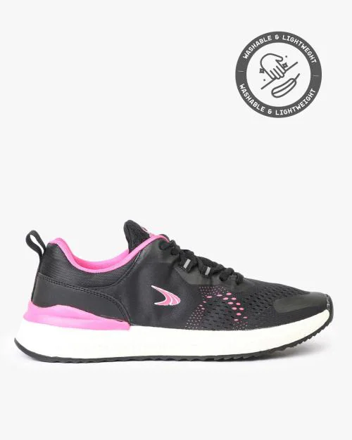 Buy Colourblock Low-Top Lace-Up Sport Shoes Online at Best Prices in ...