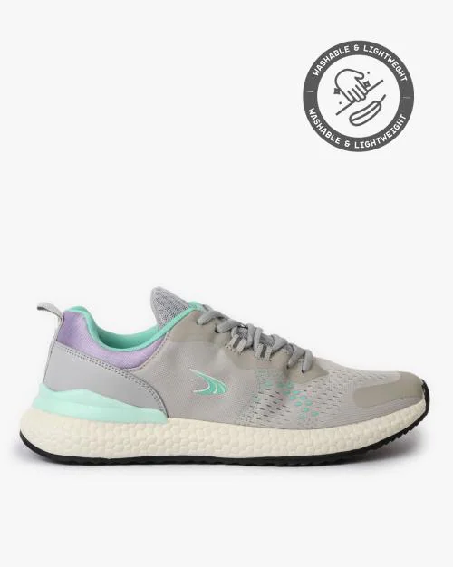 Buy Colourblock Low-Top Lace-Up Sport Shoes Online at Best Prices in ...