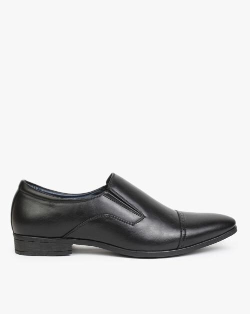 Buy Toe-Cap Slip-On Formal Shoes Online at Best Prices in India - JioMart.