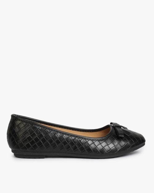 Buy Basket-Weave Ballerina Shoes Online at Best Prices in India - JioMart.