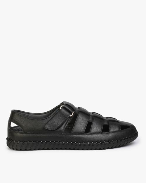 Buy Shoe-Style Sandals with Velcro Closure Online at Best Prices in ...