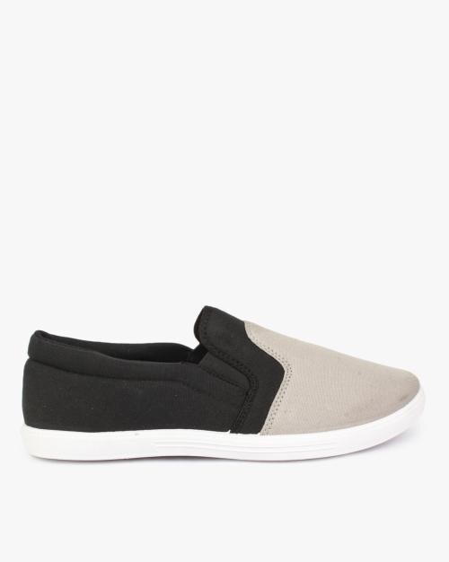 Buy Men Colourblock Slip-On Shoes Online at Best Prices in India - JioMart.