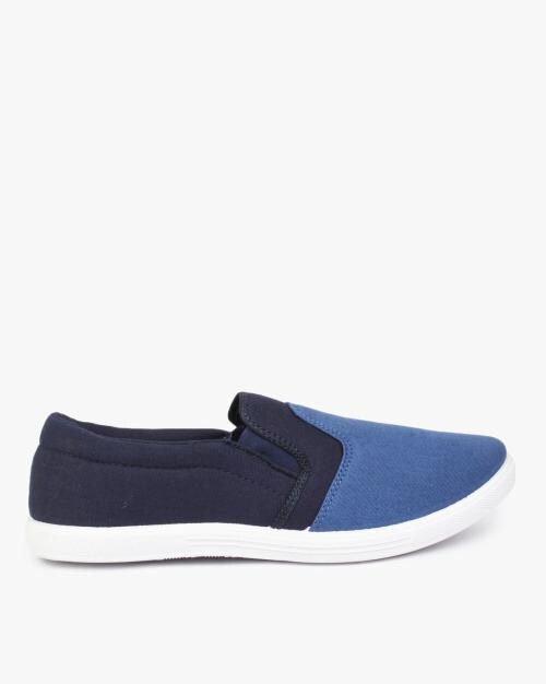 Buy Men Colourblock Slip-On Shoes Online at Best Prices in India - JioMart.
