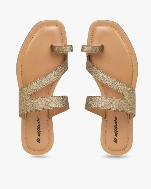 Buy Glittery Toe-Ring Sandals Online at Best Prices in India - JioMart.