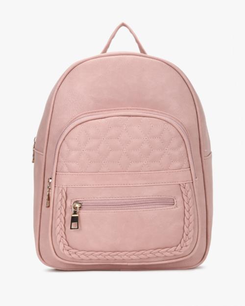 Buy Backpack with Braid Accent Online at Best Prices in India - JioMart.