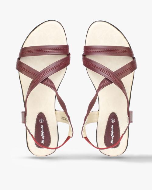 Buy Cross-Strap Sling-Back Wedges Online at Best Prices in India - JioMart.
