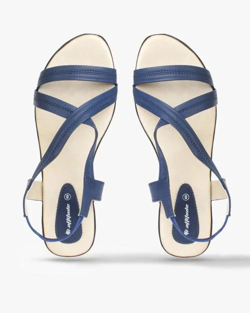 Buy Cross-Strap Sling-Back Wedges Online at Best Prices in India - JioMart.