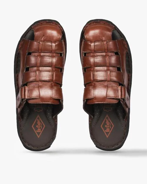 Buy Shoe-Style Sandals with Velcro Closure Online at Best Prices in ...