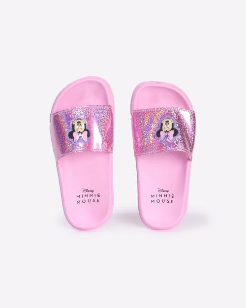 Buy Minnie Mouse Print Slides Online at Best Prices in India - JioMart.