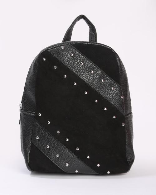 Buy Embellished Backpack with Adjustable Strap Online at Best Prices in ...