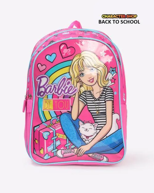 Buy Barbie Print Backpack Online at Best Prices in India - JioMart.