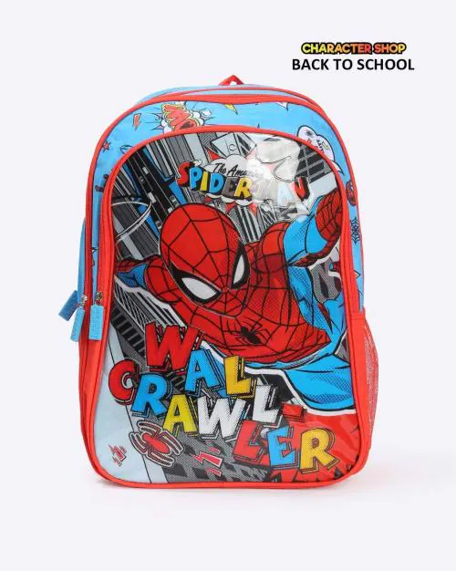 Buy Spider-Man Print Backpack Online at Best Prices in India - JioMart.