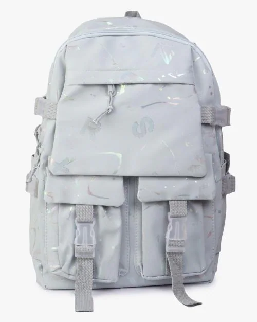 Buy Typographic Print Everyday Backpack Online at Best Prices in India ...