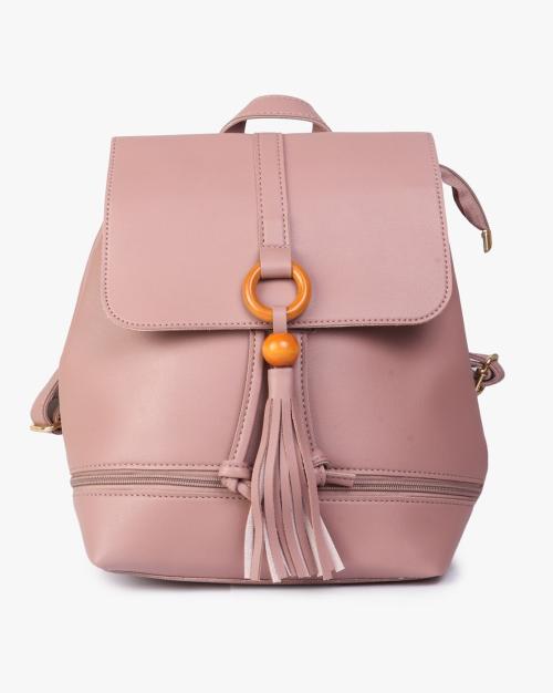 Buy Flap-Over Backpack with Tassels Online at Best Prices in India ...