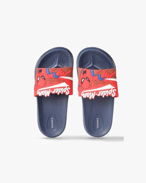Buy Spider-Man Embossed Slides Online at Best Prices in India - JioMart.