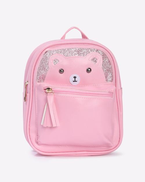 Buy Embellished Backpack with Adjustable Straps Online at Best Prices ...