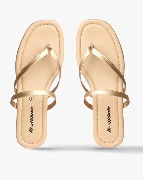 Buy Women Thong-Strap Flip-Flops Online at Best Prices in India - JioMart.