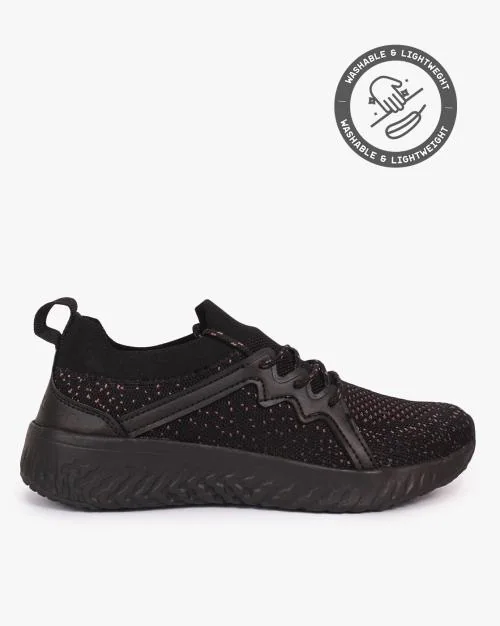 Buy Low-Top Lace-Up Running Shoes Online at Best Prices in India - JioMart.